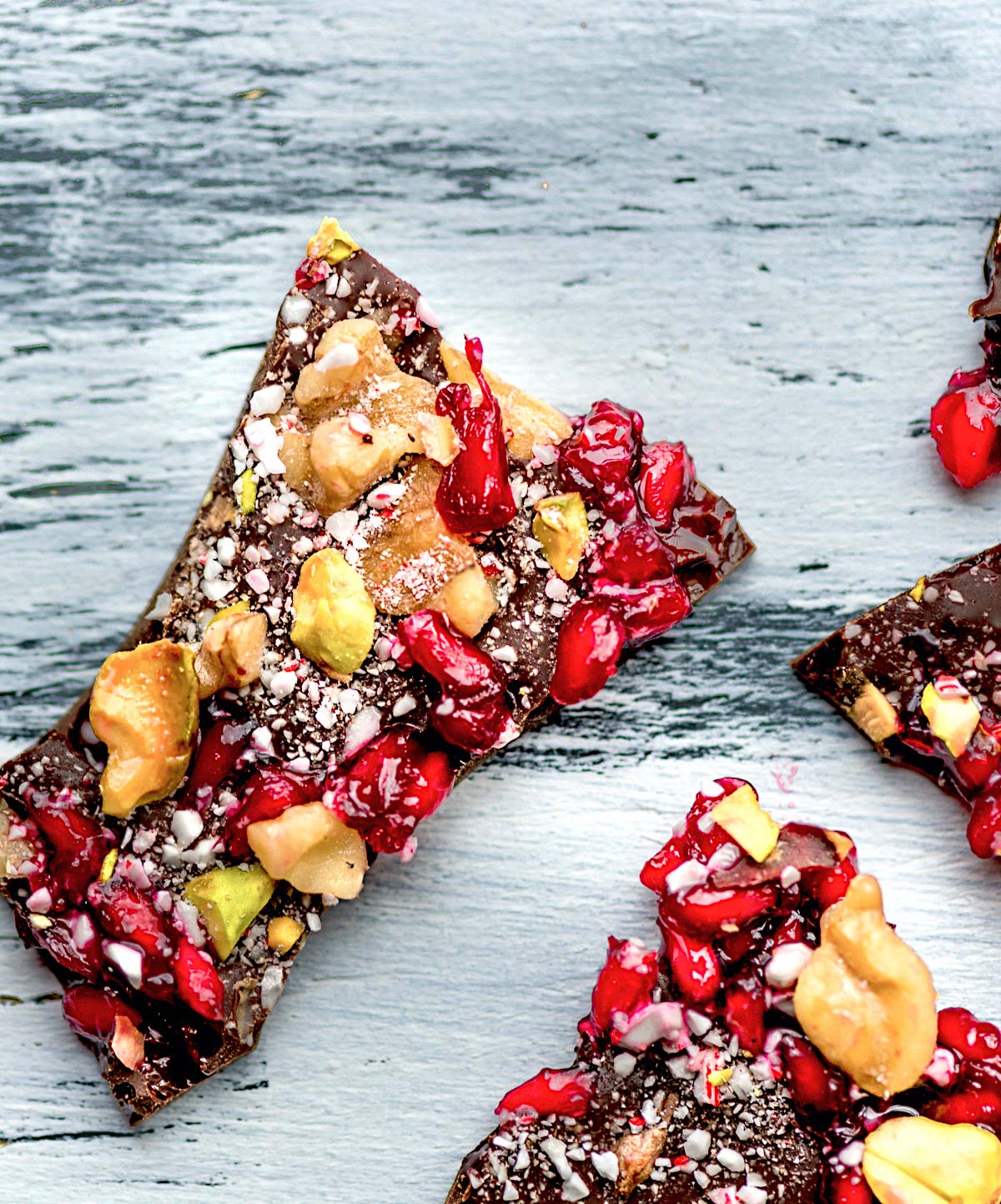 Holiday Chocolate Bark - Seasoned Well